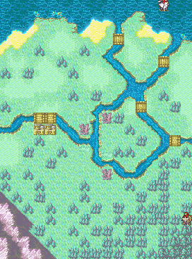 The Dread Isle (Chapter 18E/19H) - Fire Emblem: The Blazing Blade (FE7 ...