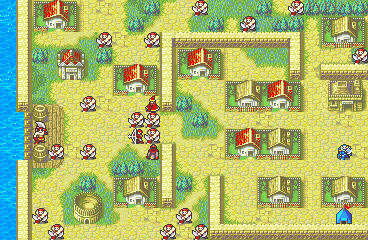 The Port of Badon (Chapter 16Ex/17Hx) - Fire Emblem: The Blazing Blade ...