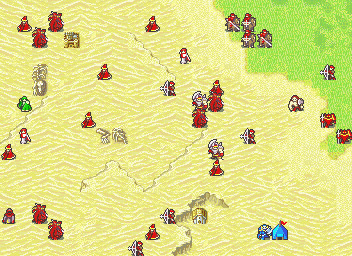 Living Legend (Chapter 22E/23H) - Fire Emblem: The Blazing Blade (FE7 ...