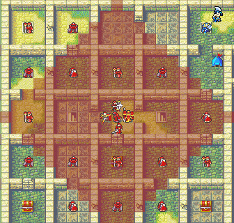Genesis (Chapter 22Ex/23Hx) - Fire Emblem: The Blazing Blade (FE7 ...