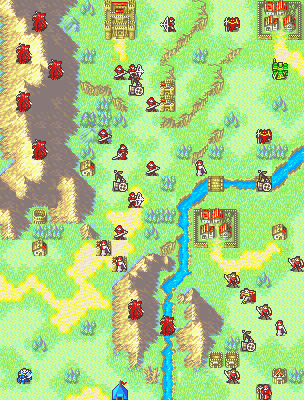 Four-Fanged Offense (Lloyd) (Chapter 23EA/24HA) - Fire Emblem: The ...