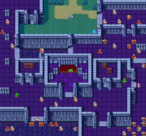 Battle Before Dawn (Chapter 26E/28H) - Fire Emblem: The Blazing Blade ...