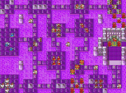 Night of Farewells (Chapter 26Ex/28Hx) - Fire Emblem: The Blazing Blade ...