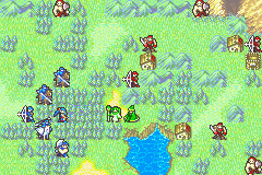 Beyond the Borders (Chapter 5) - Fire Emblem: The Blazing Blade (FE7 ...