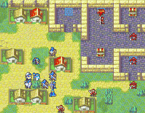 Blood of Pride (Chapter 6) - Fire Emblem: The Blazing Blade (FE7 ...