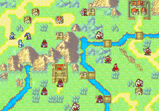 Siblings Abroad (Chapter 7) - Fire Emblem: The Blazing Blade (FE7 ...
