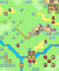 Vortex of Strategy (Chapter 8) - Fire Emblem: The Blazing Blade (FE7 ...